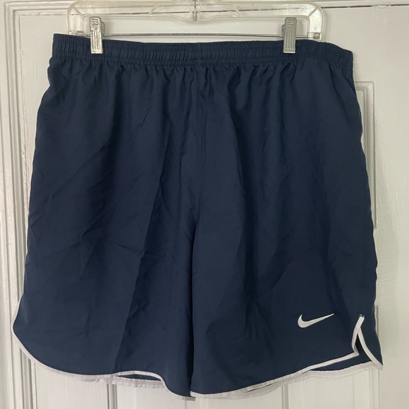 Nike | Shorts | Nike Mens Navy Blue Athletic Shorts Size Large Brand ...